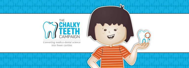 Chalky Teeth | Dr Caroline Chung, Specialist Paediatric Dentist